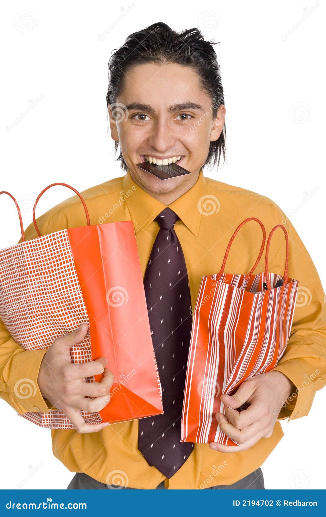 Cliente feliz foto de stock. Imagem de isolado, carregue - 2194702