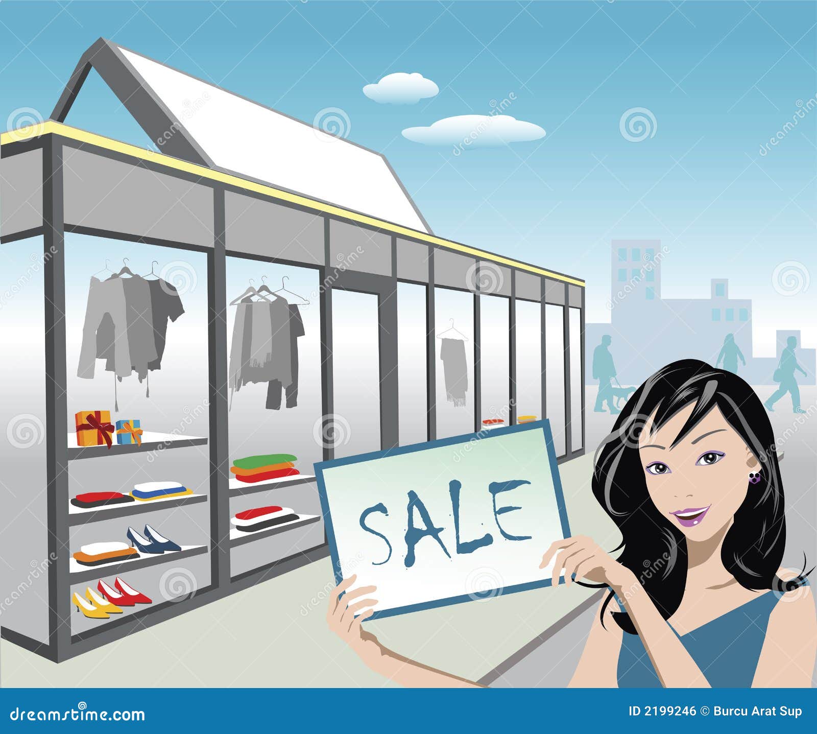 Clientes ilustração do vetor. Ilustração de corpo, cliente - 2199246