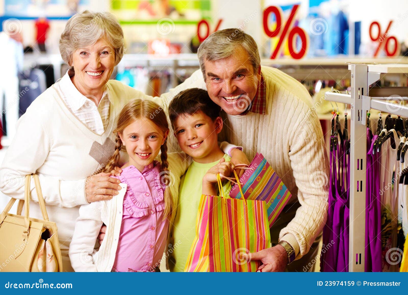 Clientes felices imagen de archivo. Imagen de hombres - 23974159