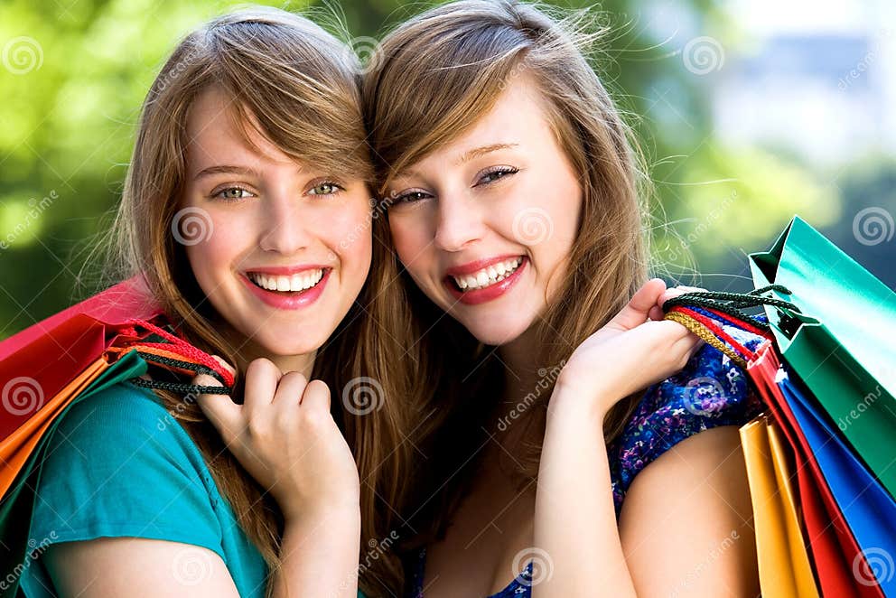 Clientes felizes imagem de stock. Imagem de feliz, fêmea - 15460675