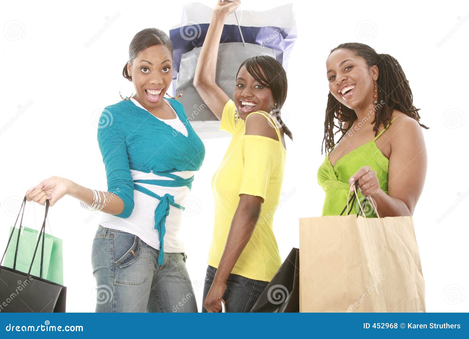 Clients heureux photo stock. Image du heureux, clients - 452968