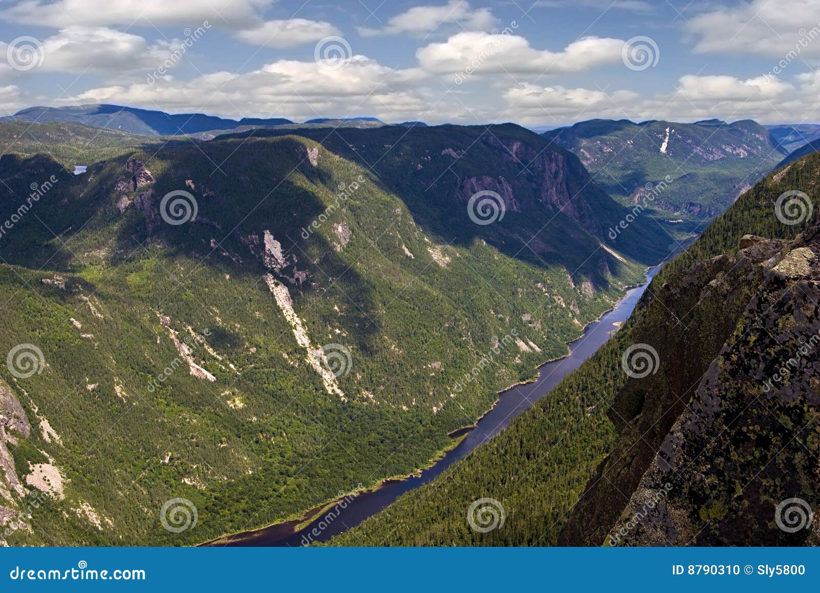 Cliff stock photo. Image of quebec, camping, nature, climb - 8790310