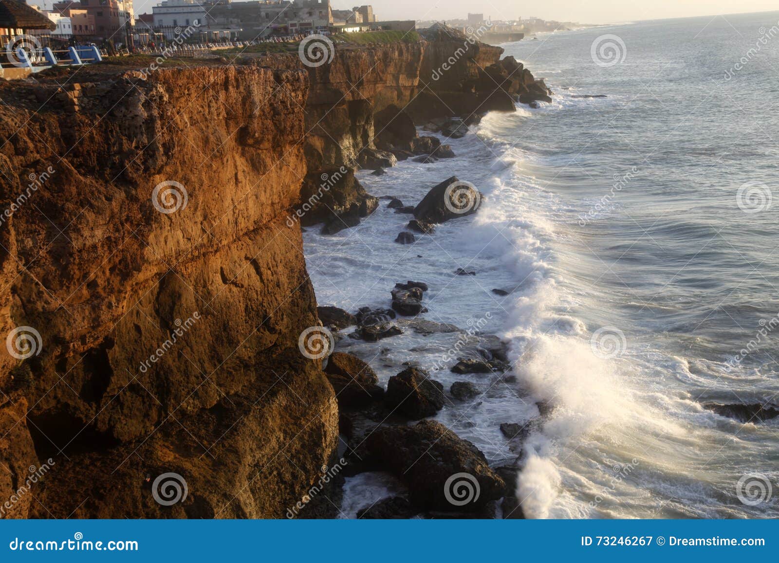 The cliff in africa stock image. Image of landscape, blue - 73246267