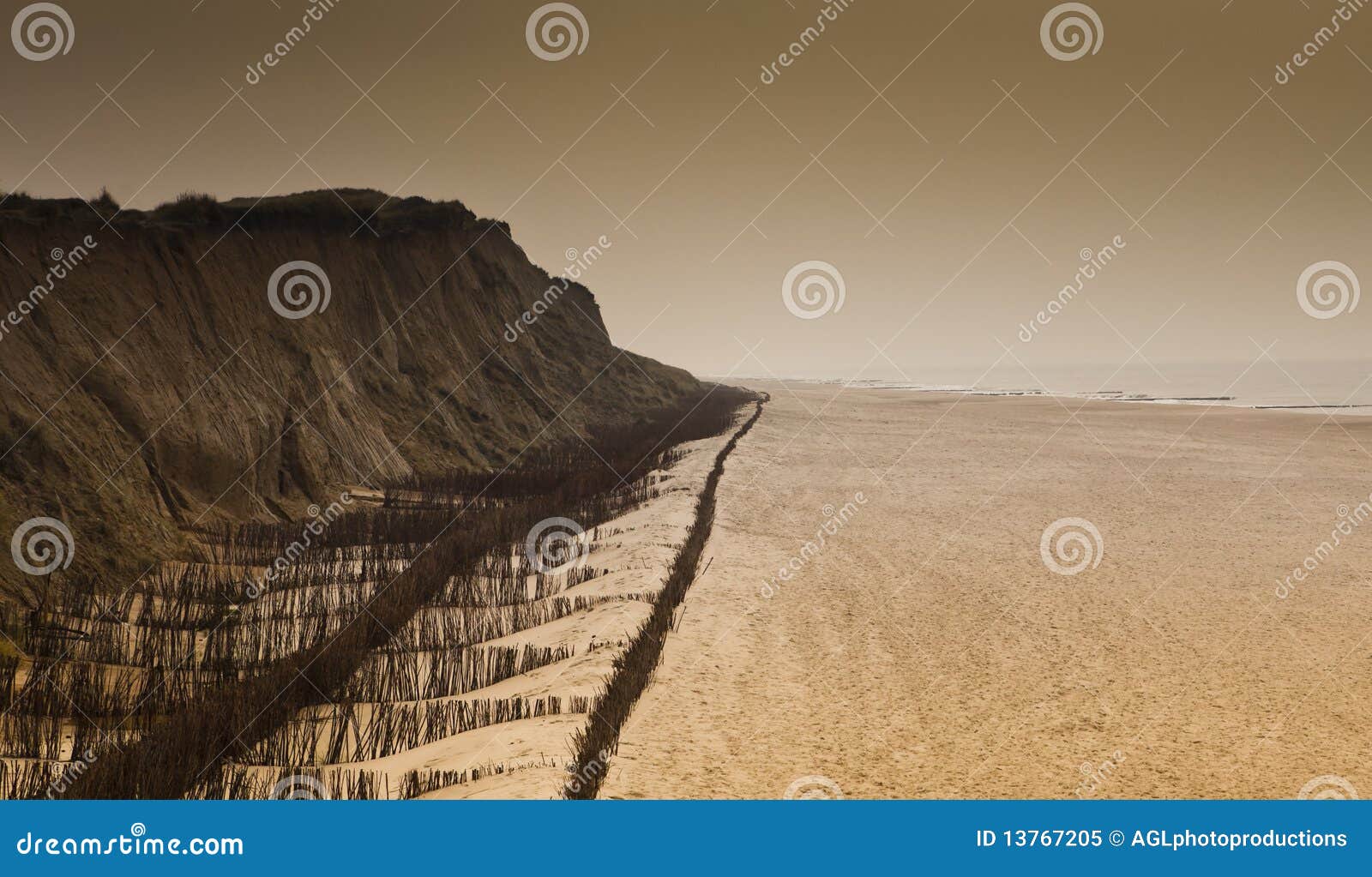Cliff & Beach stock image. Image of cliff, tourism - 13767205
