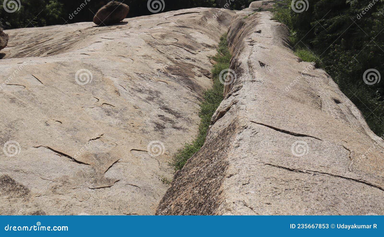 The Cliff is Beautiful with Long Large Cliffs Stock Image - Image of ...