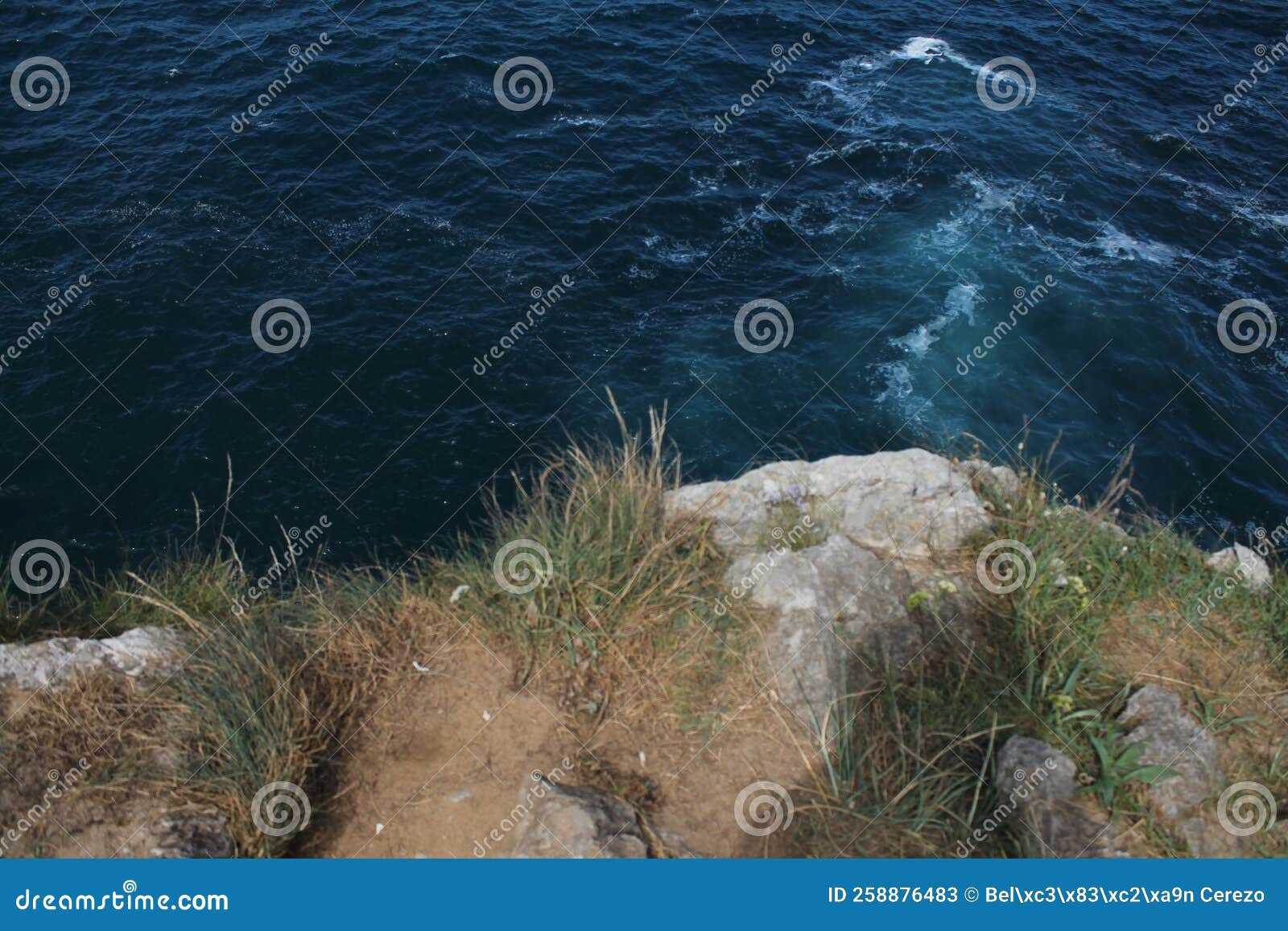 Cliff ocean stock image. Image of rock, cliff, nature - 258876483