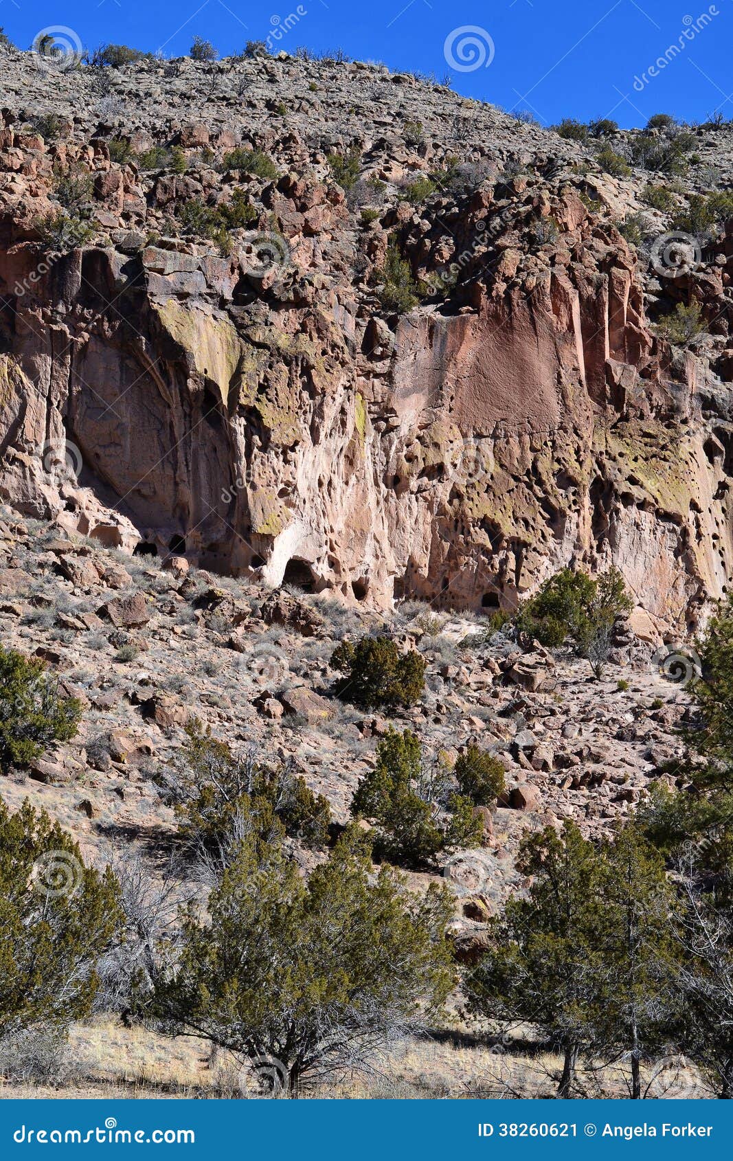 Cliff And Cave Entrance At Caves Beach Stock Image | CartoonDealer.com ...