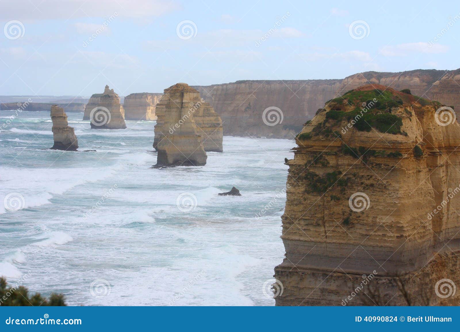 Cliff stock photo. Image of water, australia, holiday - 40990824