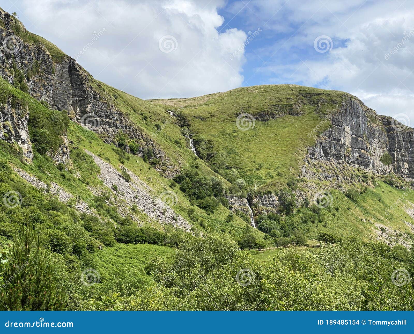 Cliff in Co. Sligo stock photo. Image of outdoor, countryside - 189485154