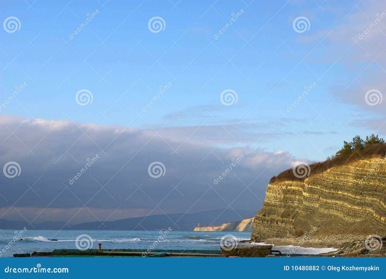 Cliff an colours stock photo. Image of climate, forward - 10480882