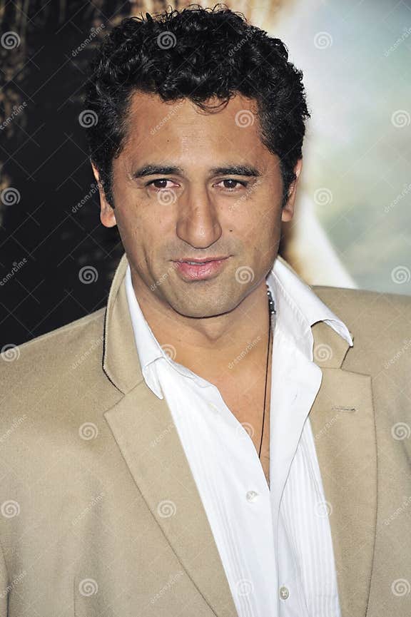 Cliff Curtis editorial stock image. Image of smith, march - 23945139