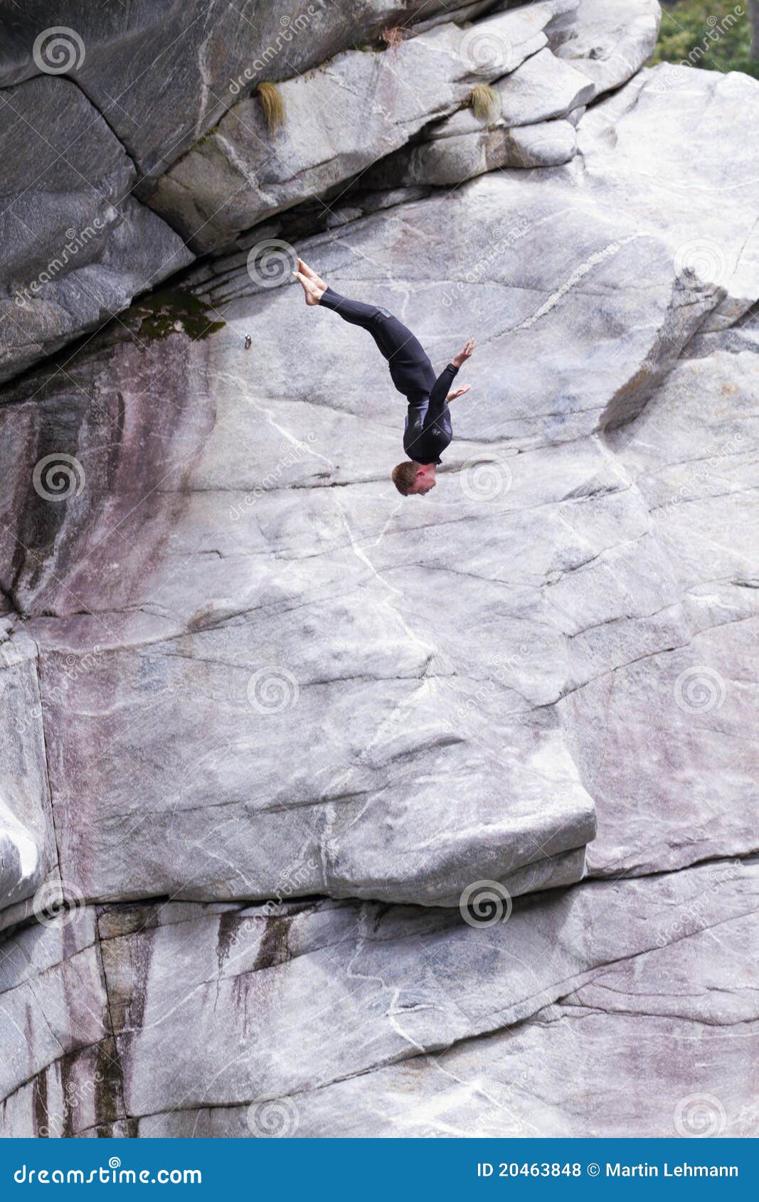 Cliff Divers Compete for WHDF Title. Editorial Stock Photo - Image of ...
