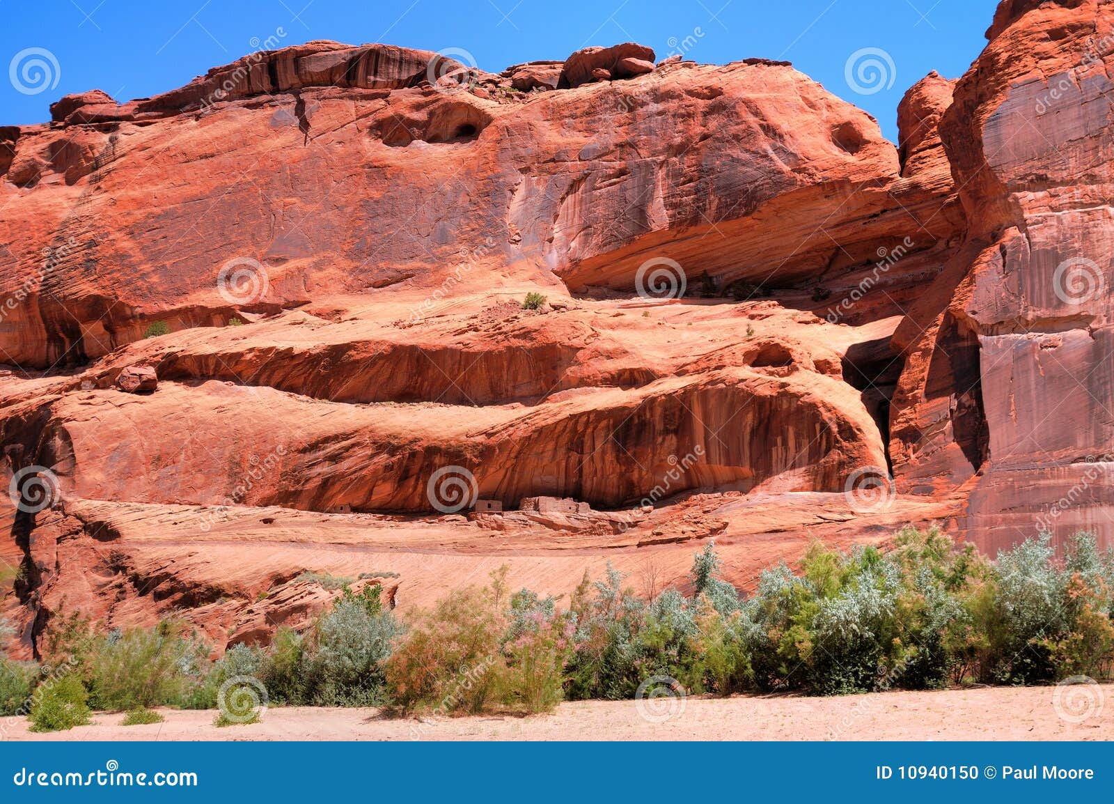 Cliff Dwelling stock photo. Image of indian, landmark - 10940150