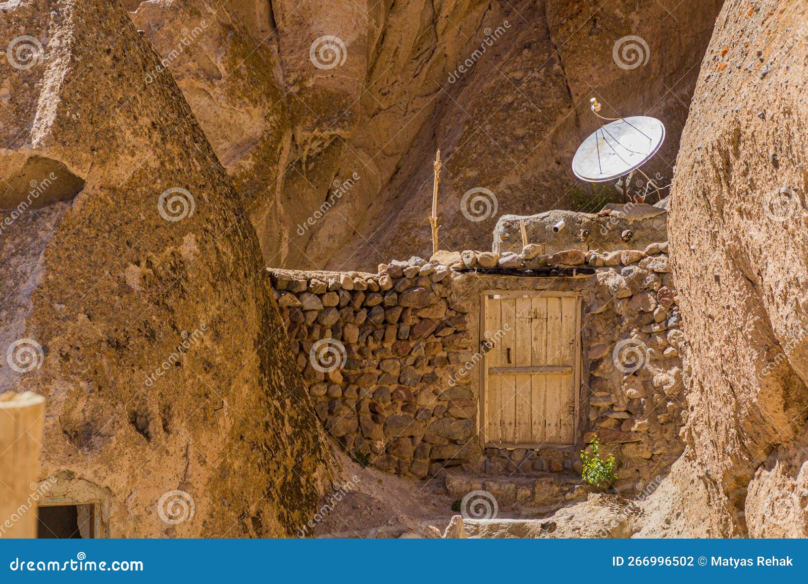 Cliff Dwelling in Kandovan Village, Ir Stock Photo - Image of formation ...
