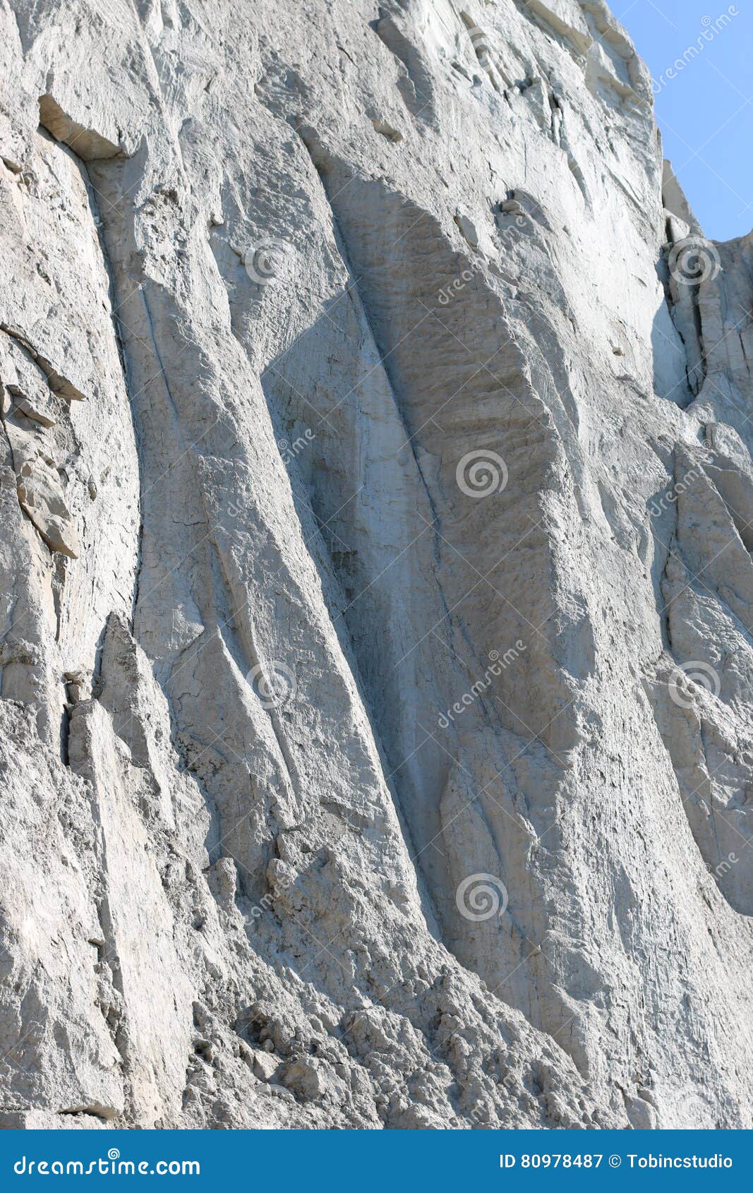 Cliff Face with Falling Rocks Stock Image - Image of wallpaper, mineral ...