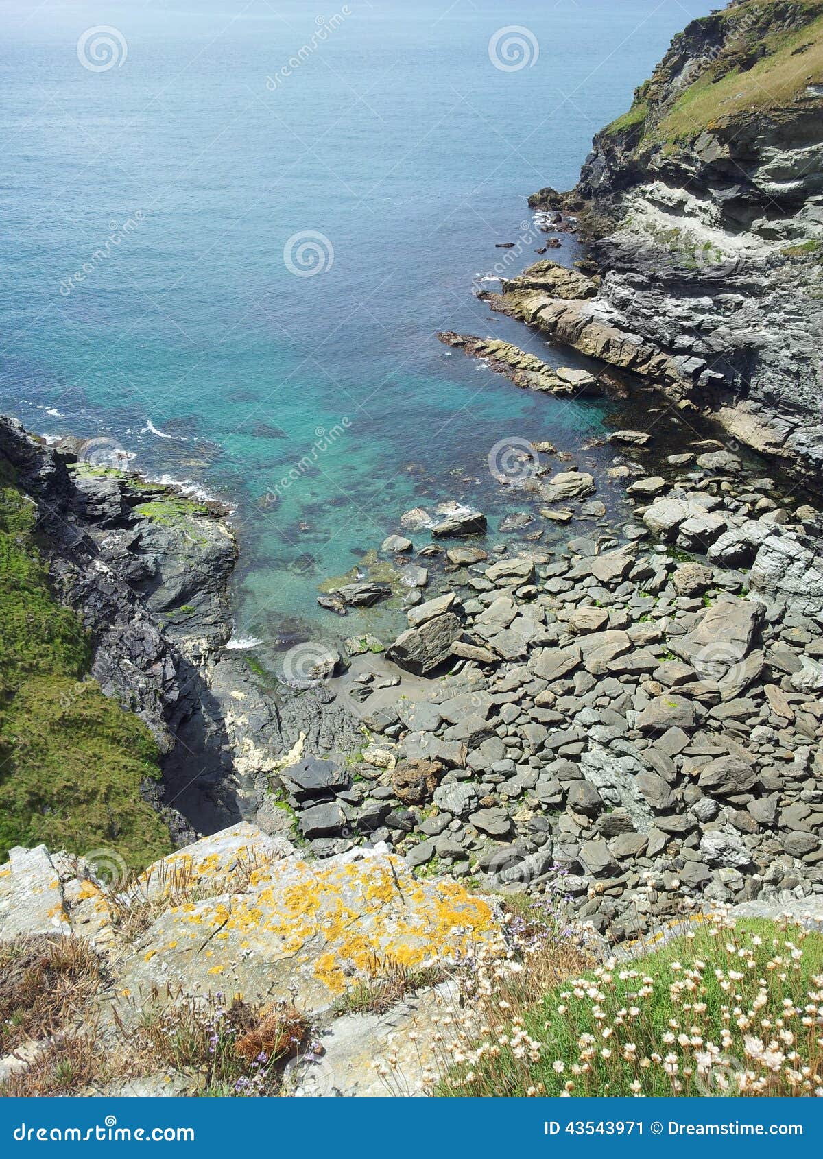 Cliff face stock image. Image of looking, face, cliff - 43543971