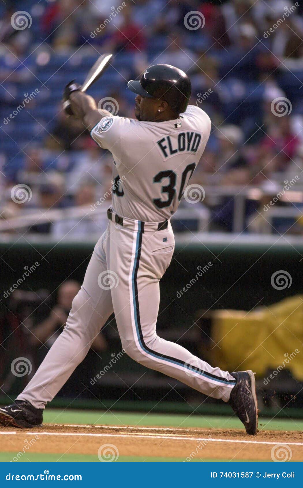 Cliff Floyd editorial photography. Image of major, baseball - 74031587