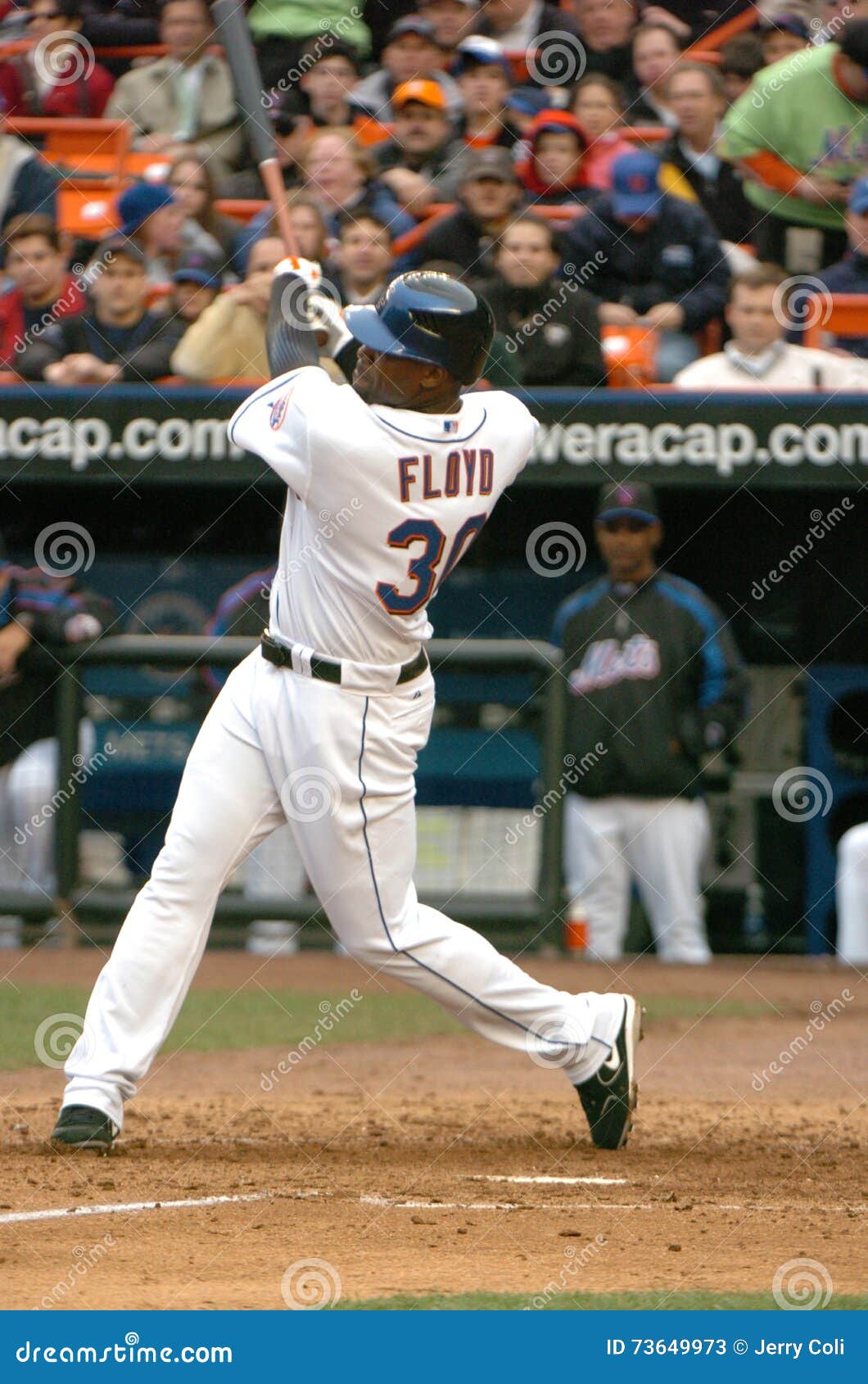 Cliff Floyd editorial stock photo. Image of color, major - 73649973