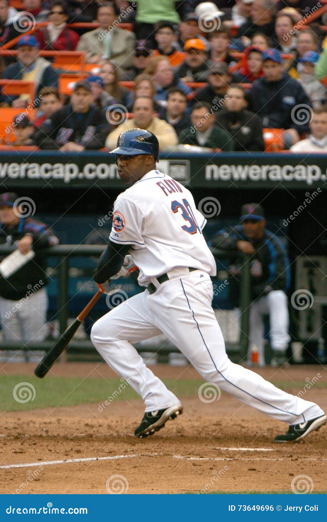 Cliff Floyd, New York Mets editorial photo. Image of league - 73649696