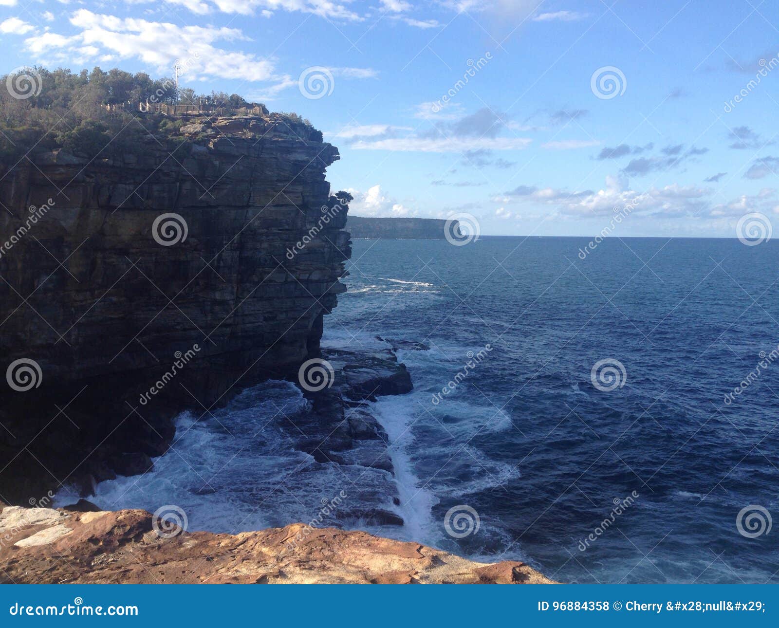 Cliff stock photo. Image of cliff, australia, watson - 96884358