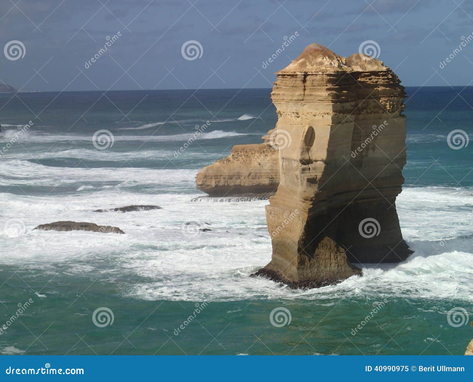 Cliff stock image. Image of nature, terrain, formation - 40990975
