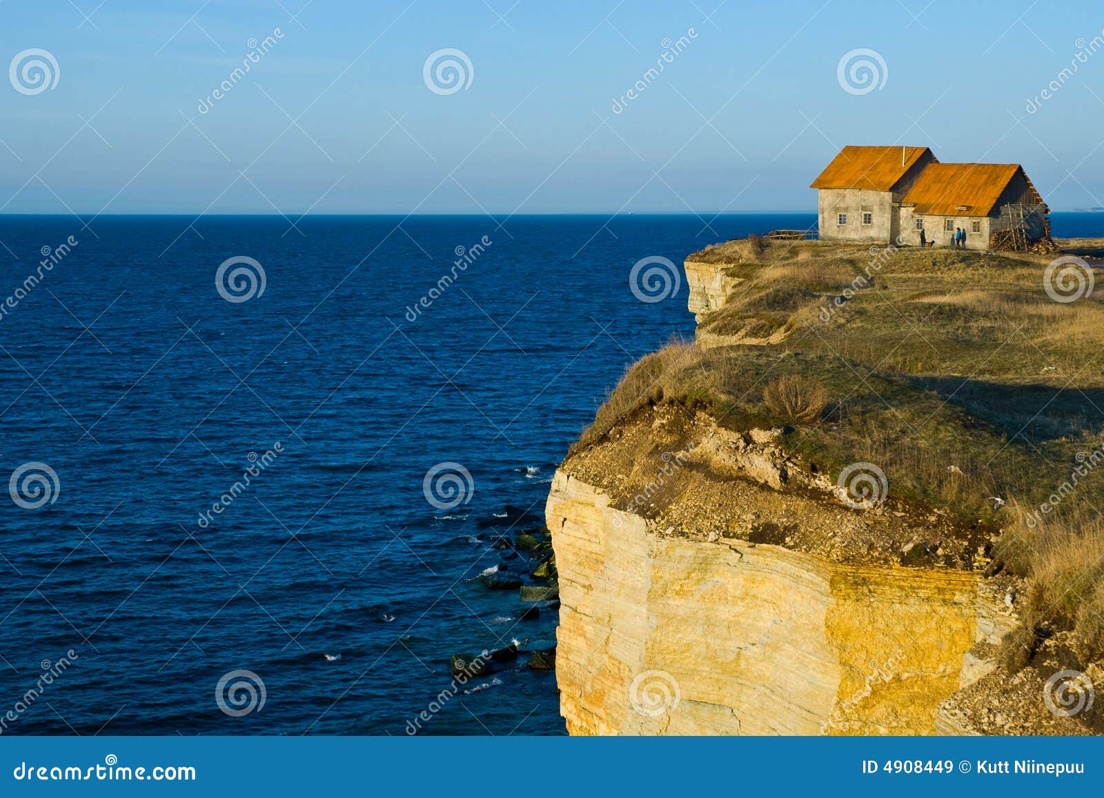Cliff House stock image. Image of coastal, ocean, paldiski - 4908449