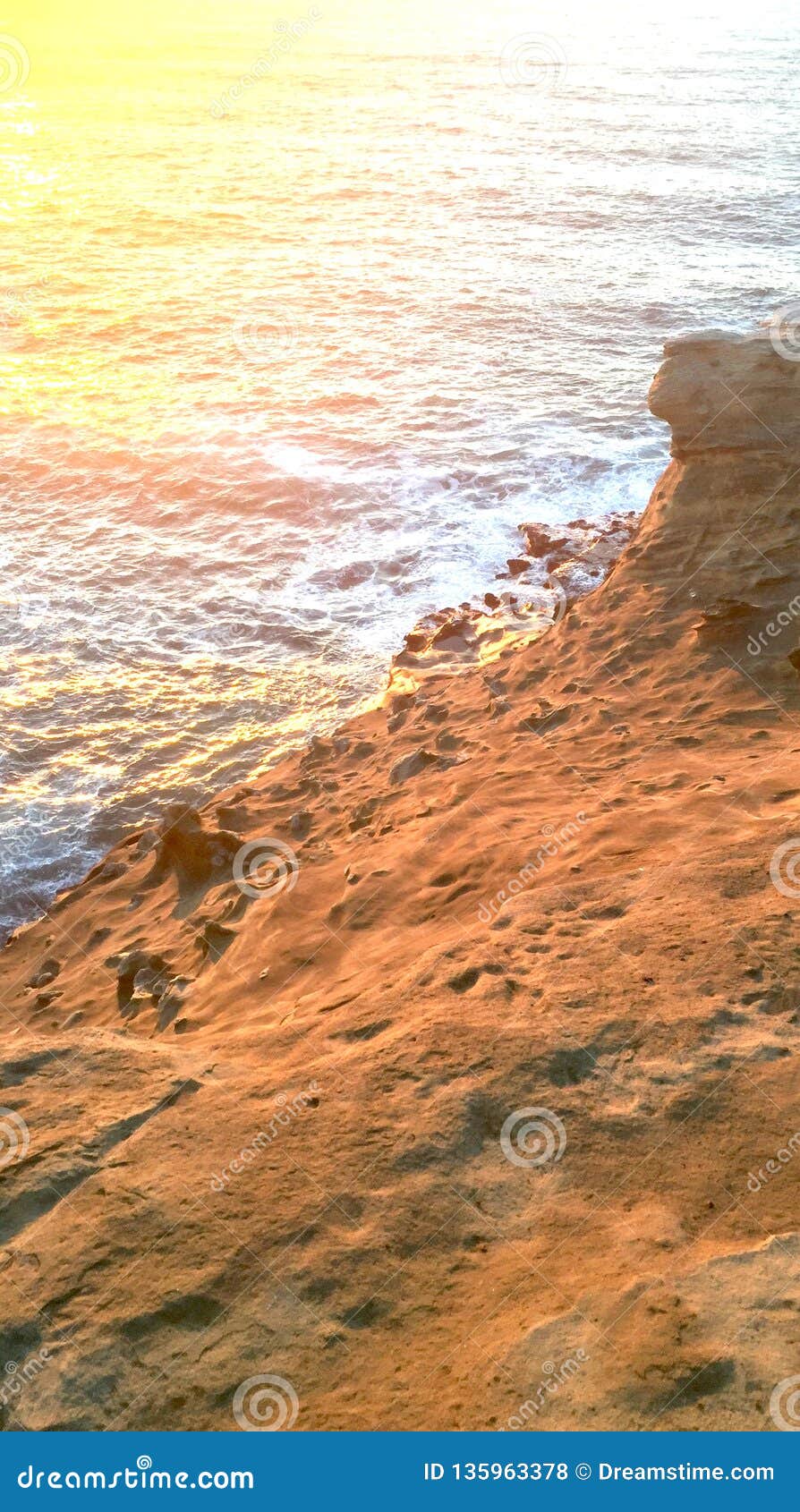 Cliff Image stock photo. Image of side, dune, cliff - 135963378