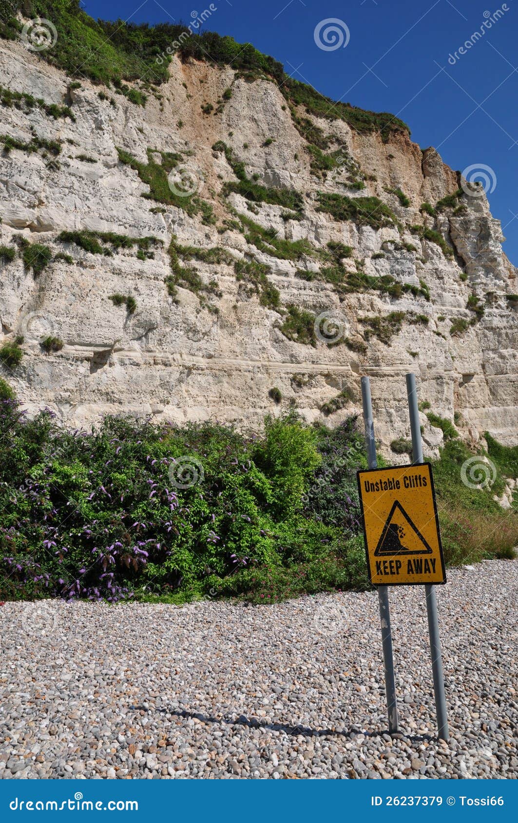 Cliff - keep away stock image. Image of travel, stone - 26237379