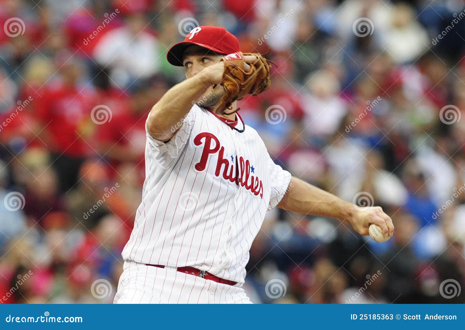 Cliff Lee editorial stock photo. Image of tournament - 25185363