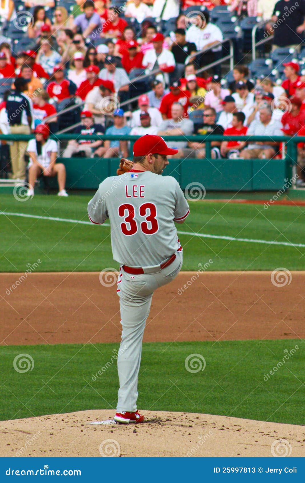 Cliff Lee Philadelphia Phillies Editorial Stock Photo - Image of cliff ...