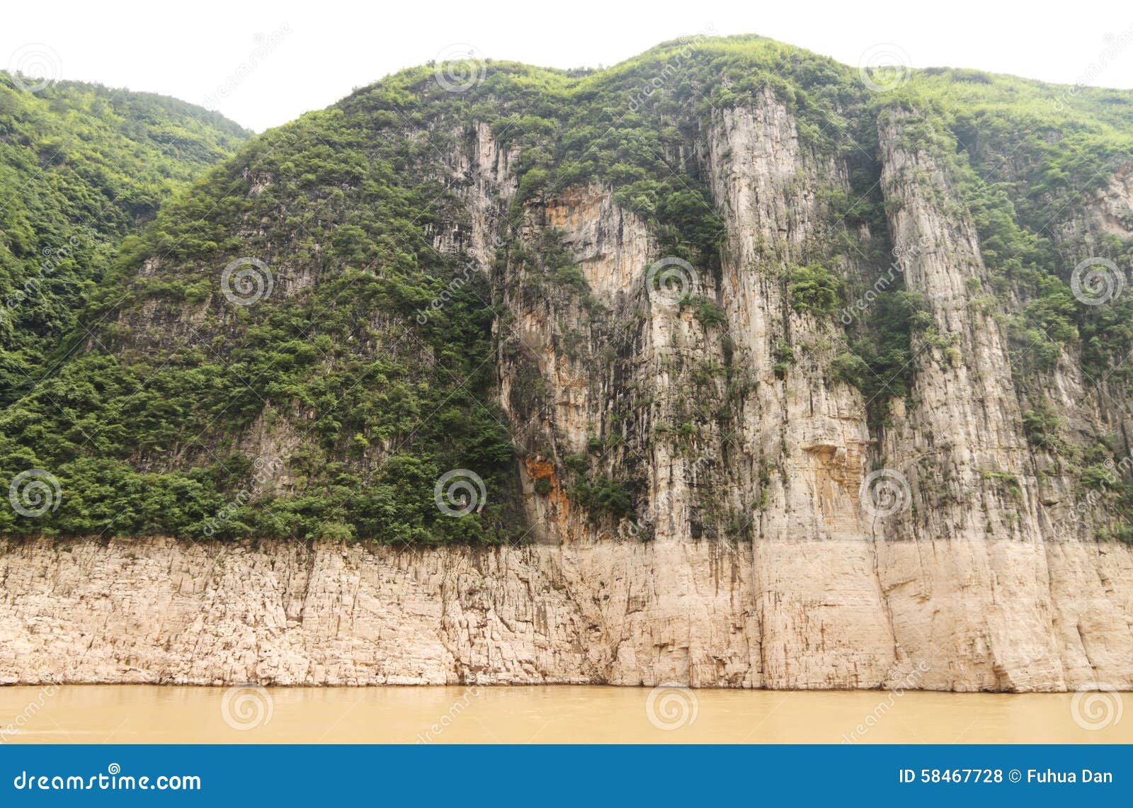 Cliff stock photo. Image of landscape, rock, cliffy, nature - 58467728