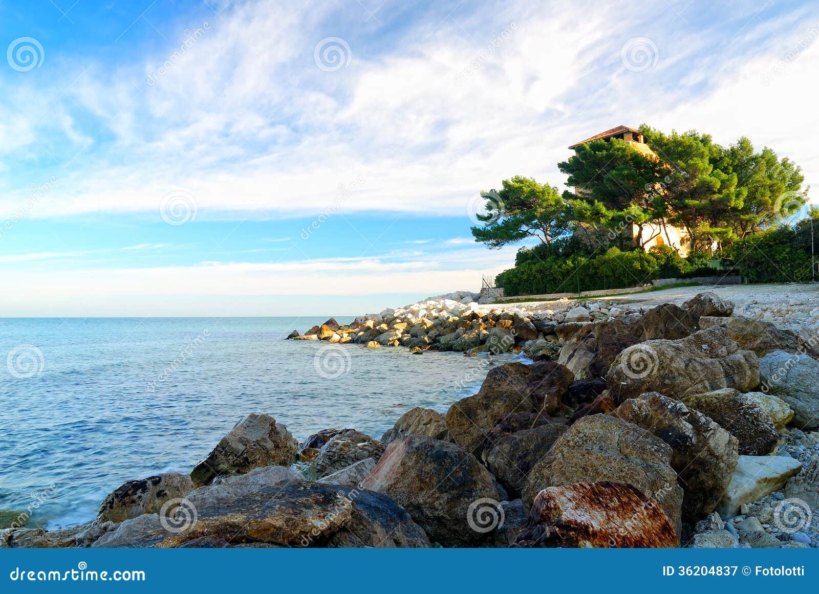 Cliff near the beach stock image. Image of color, nature - 36204837