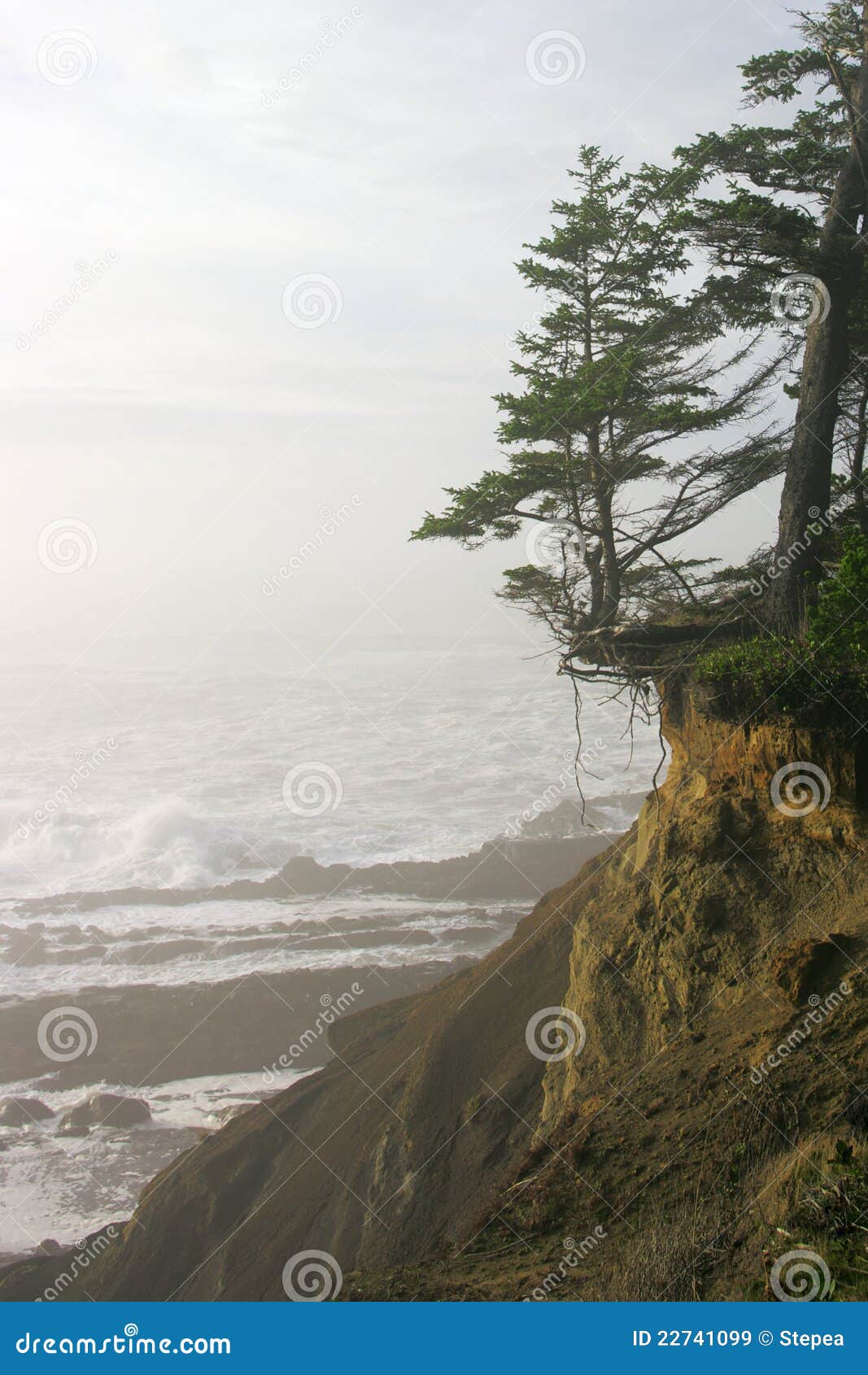 Cliff Overhang stock image. Image of outdoor, view, coast - 22741099