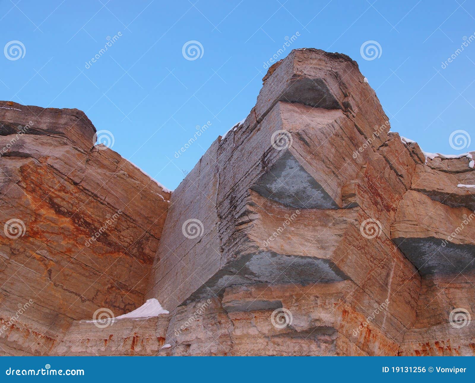 Cliff of Pakri stock photo. Image of pakri, nature, baltic - 19131256