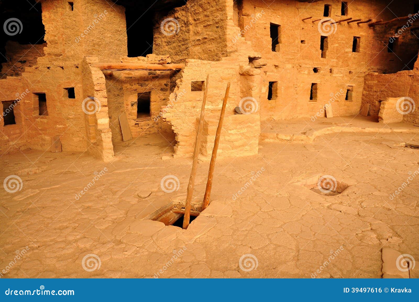 Cliff Palace stock photo. Image of historical, american - 39497616