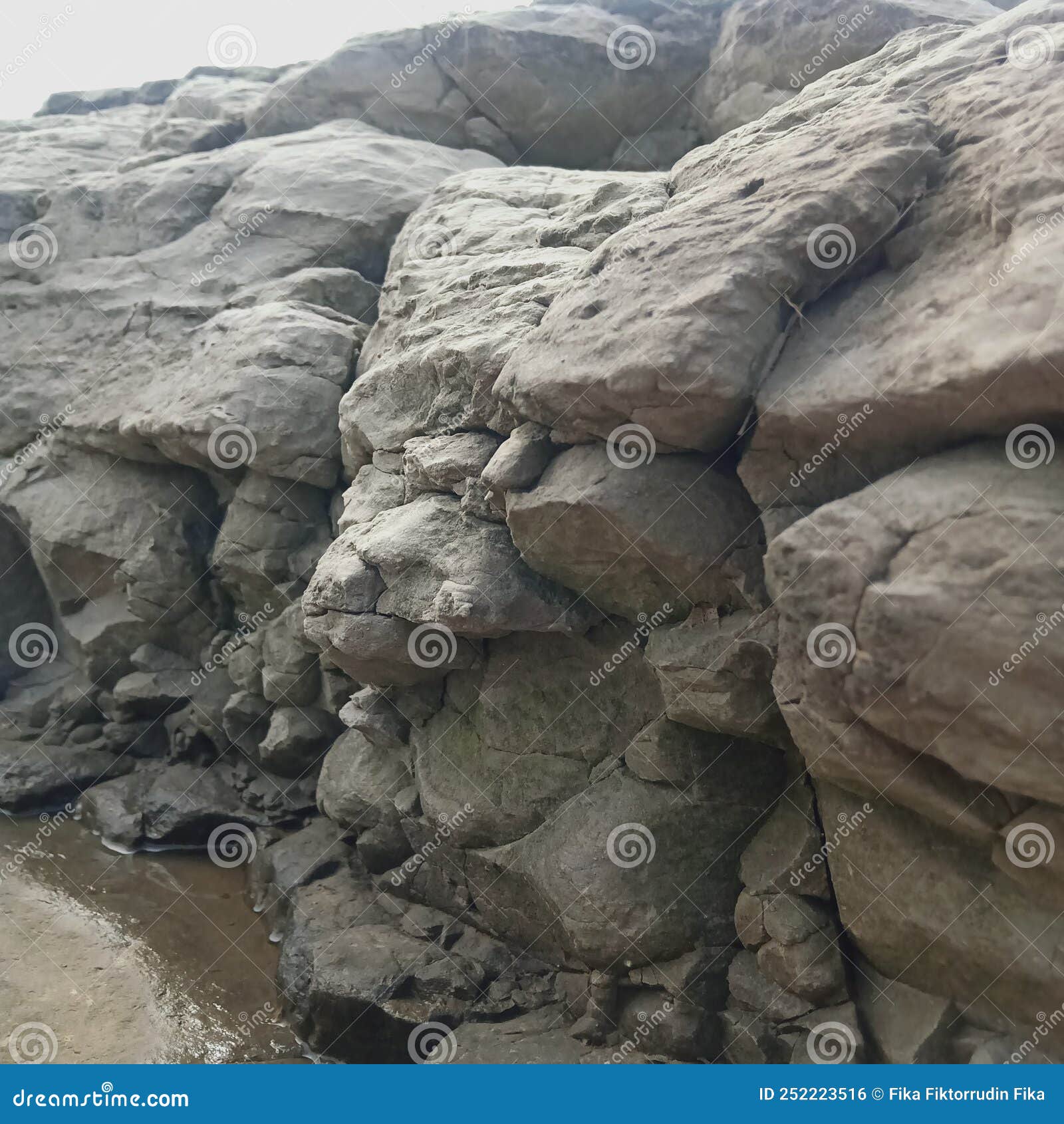Cliff after rain stock photo. Image of geology, mountain - 252223516