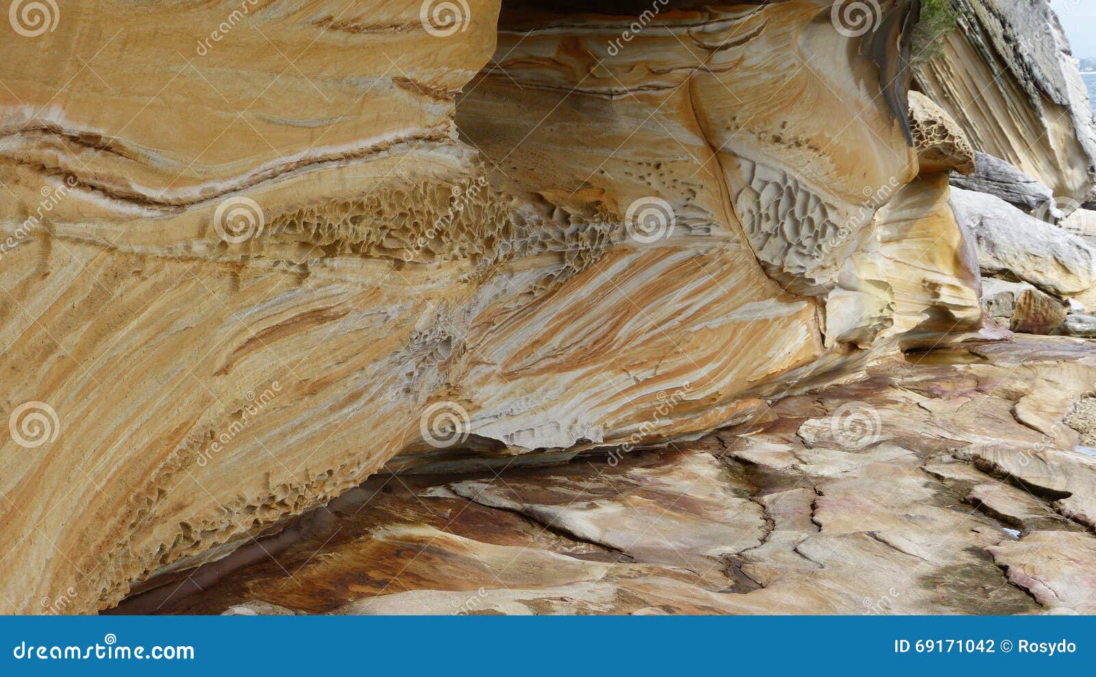 Cliff, Rock Layers, Abstract Shapes, Stock Photo - Image of colorful ...
