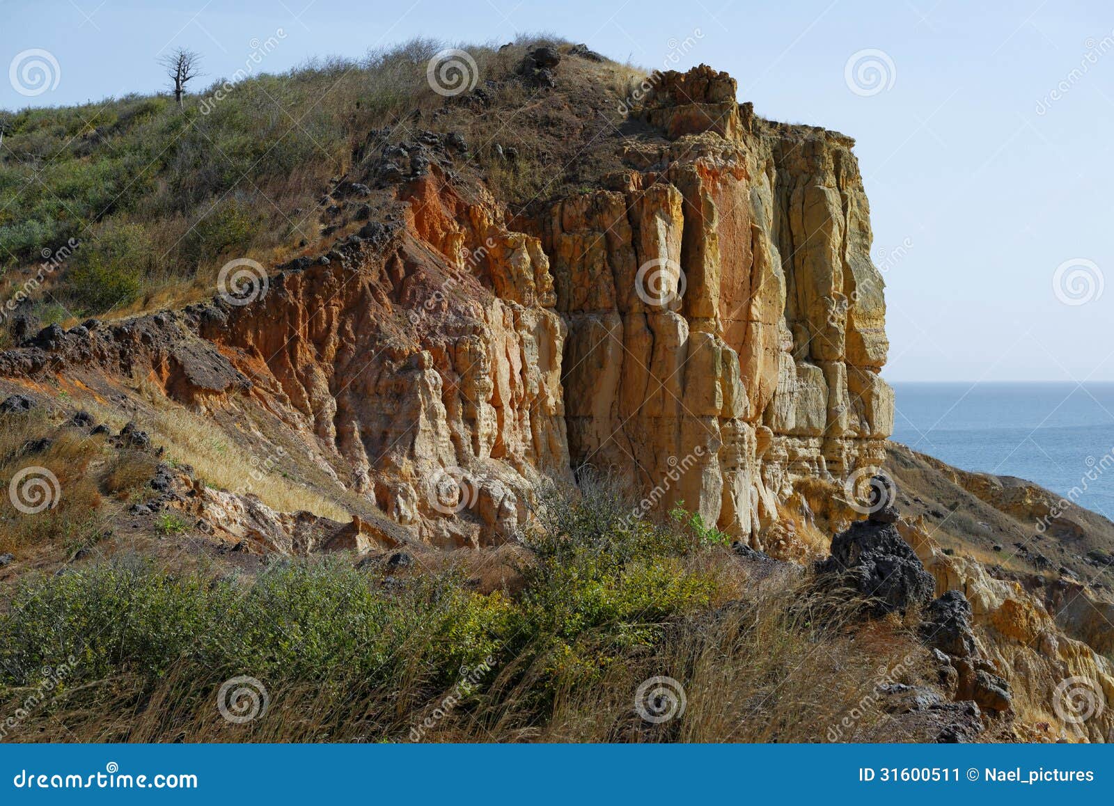 The cliff stock image. Image of landscape, craggy, rock - 31600511