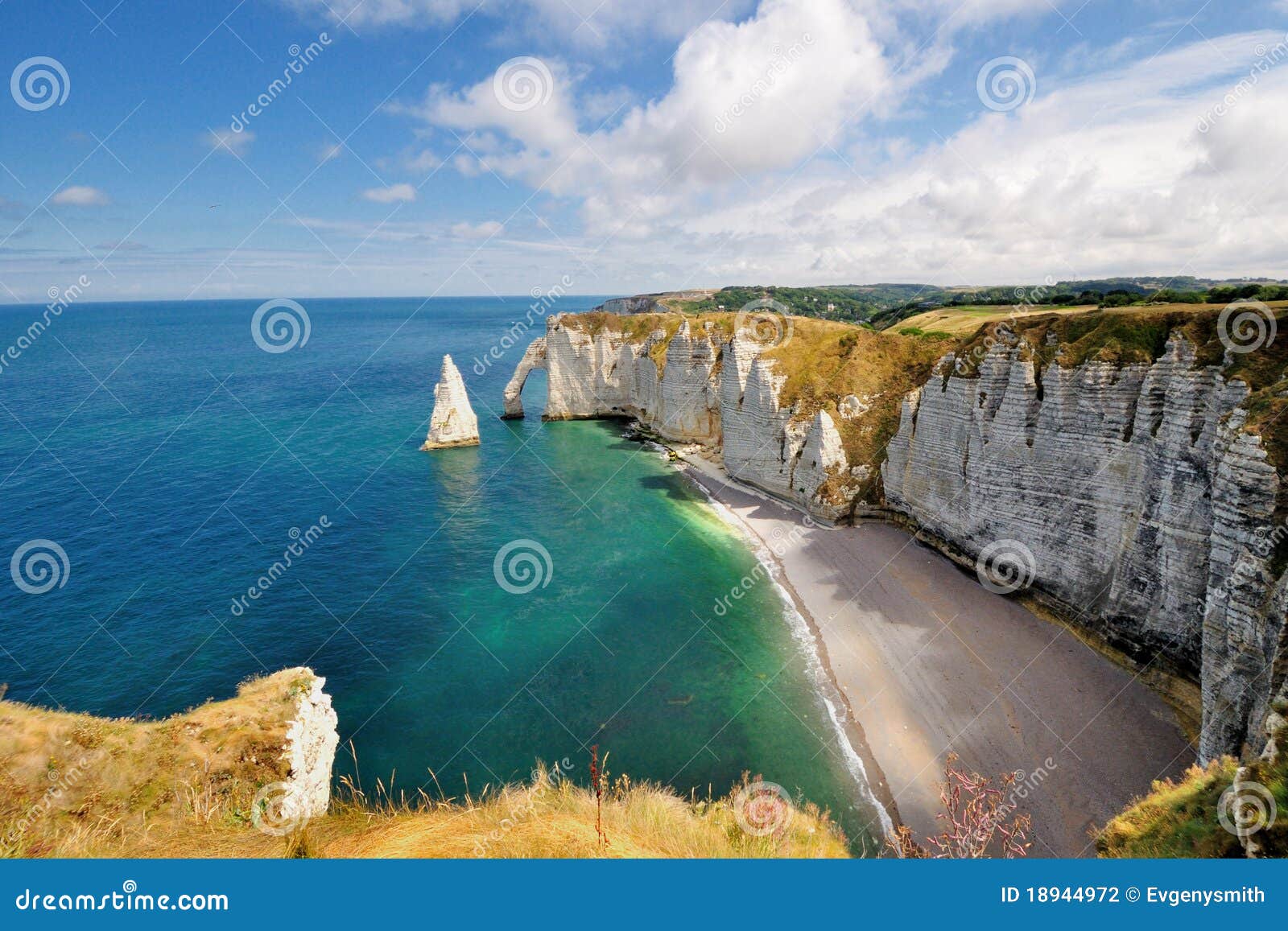 Cliff seascape stock photo. Image of channel, white, tourism - 18944972
