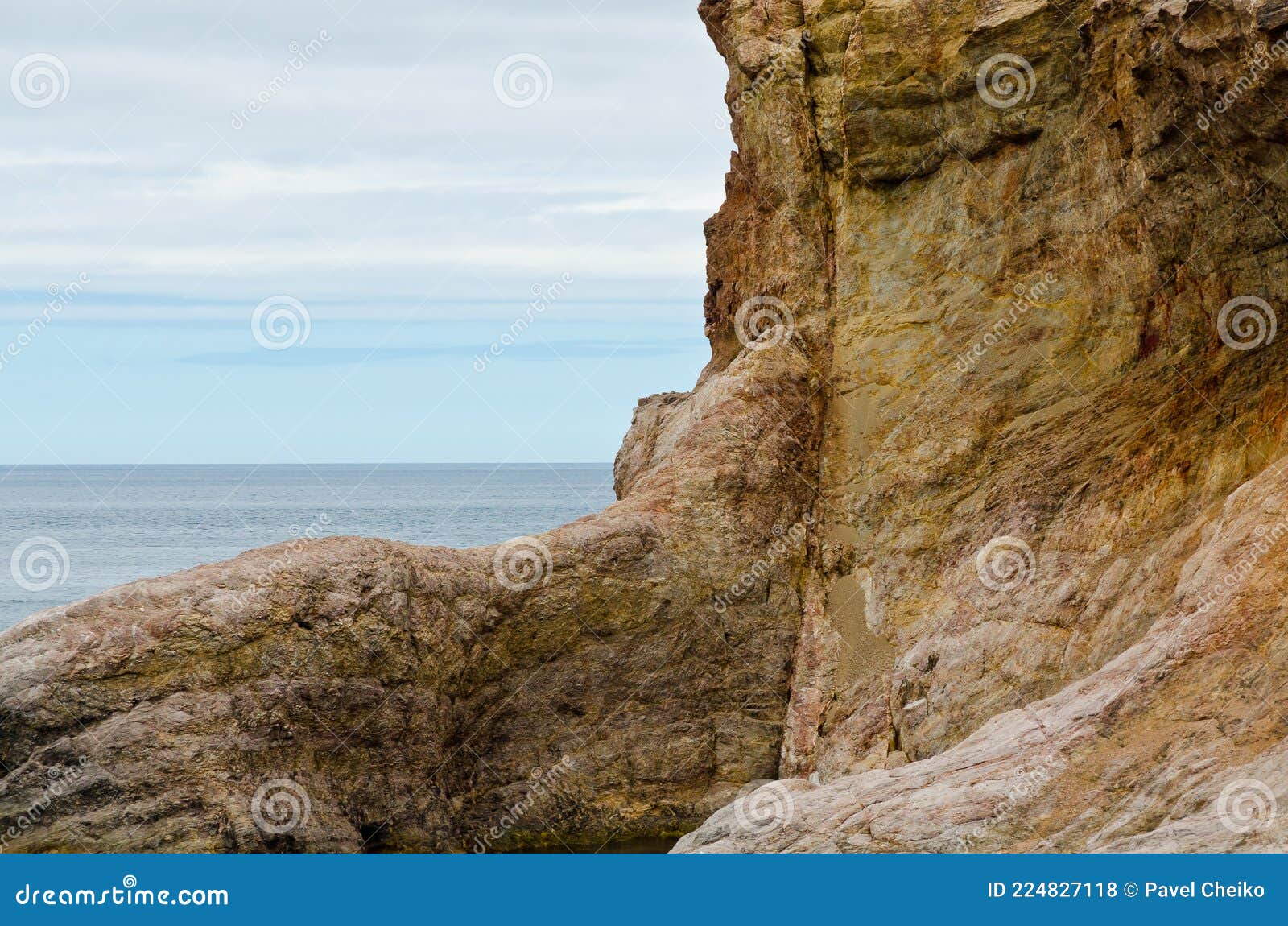 Cliff and Shore of Newfoundland Stock Photo - Image of beautiful ...