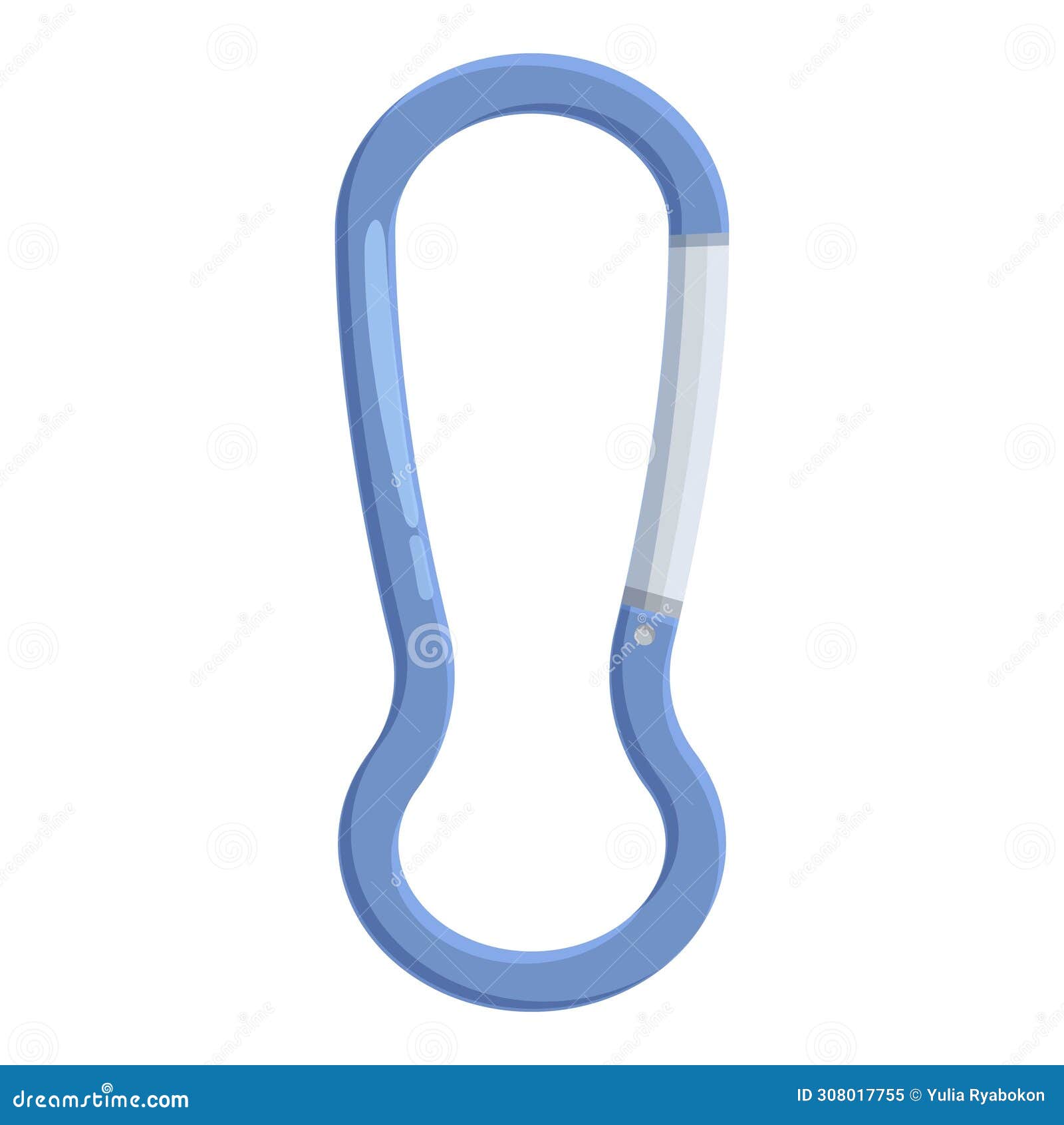 Cliff Snap Adventure Icon Cartoon Vector. Climbing Tool Stock Vector ...