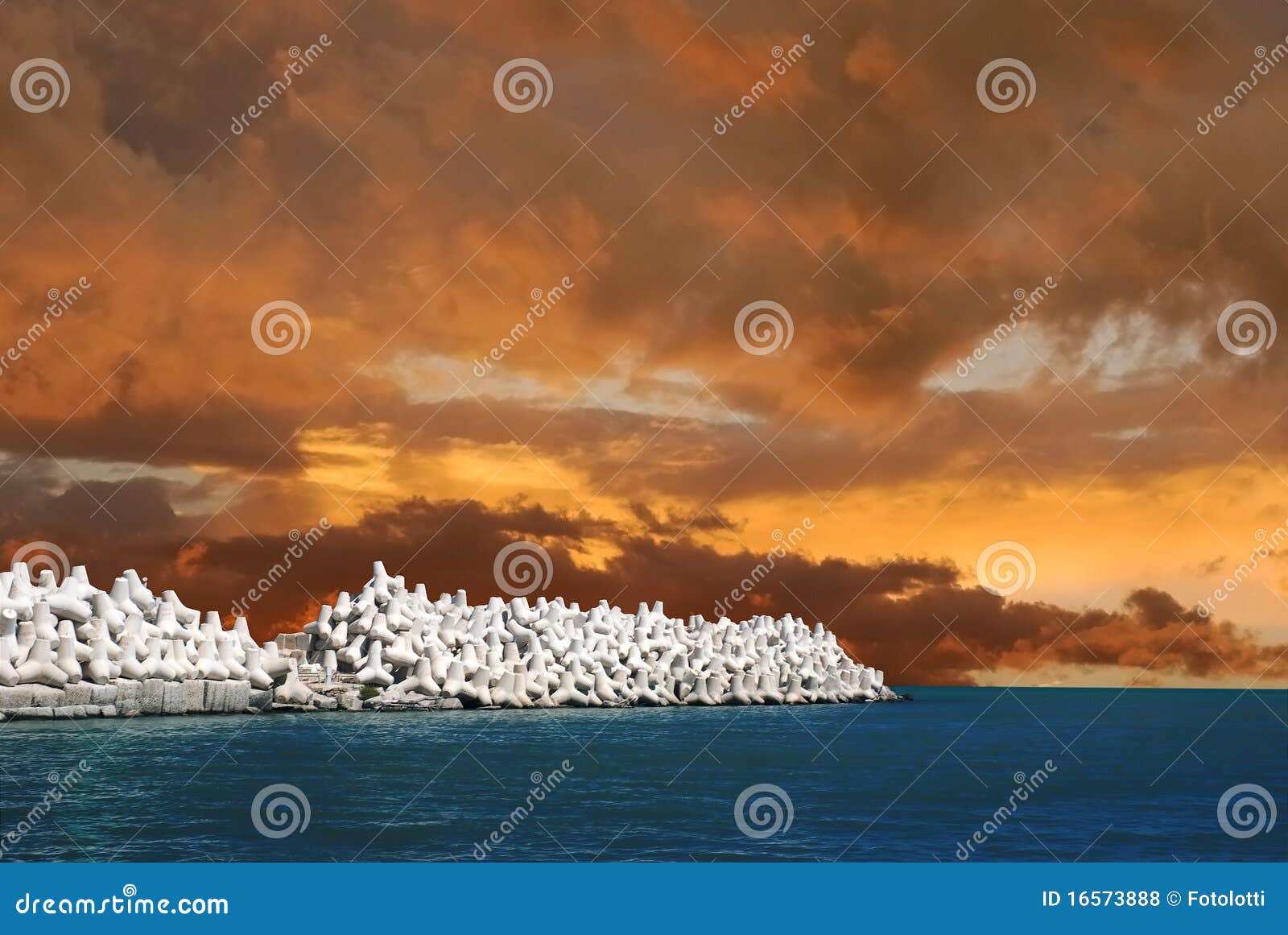 Cliff at sunset stock photo. Image of nature, isolated - 16573888