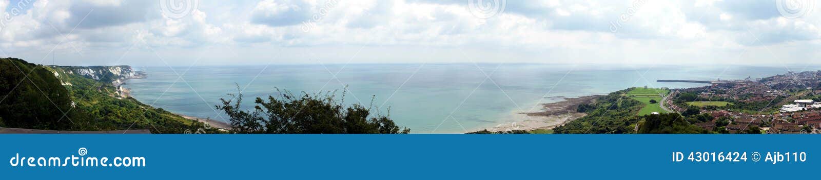 Cliff Top view stock photo. Image of dover, samphire - 43016424