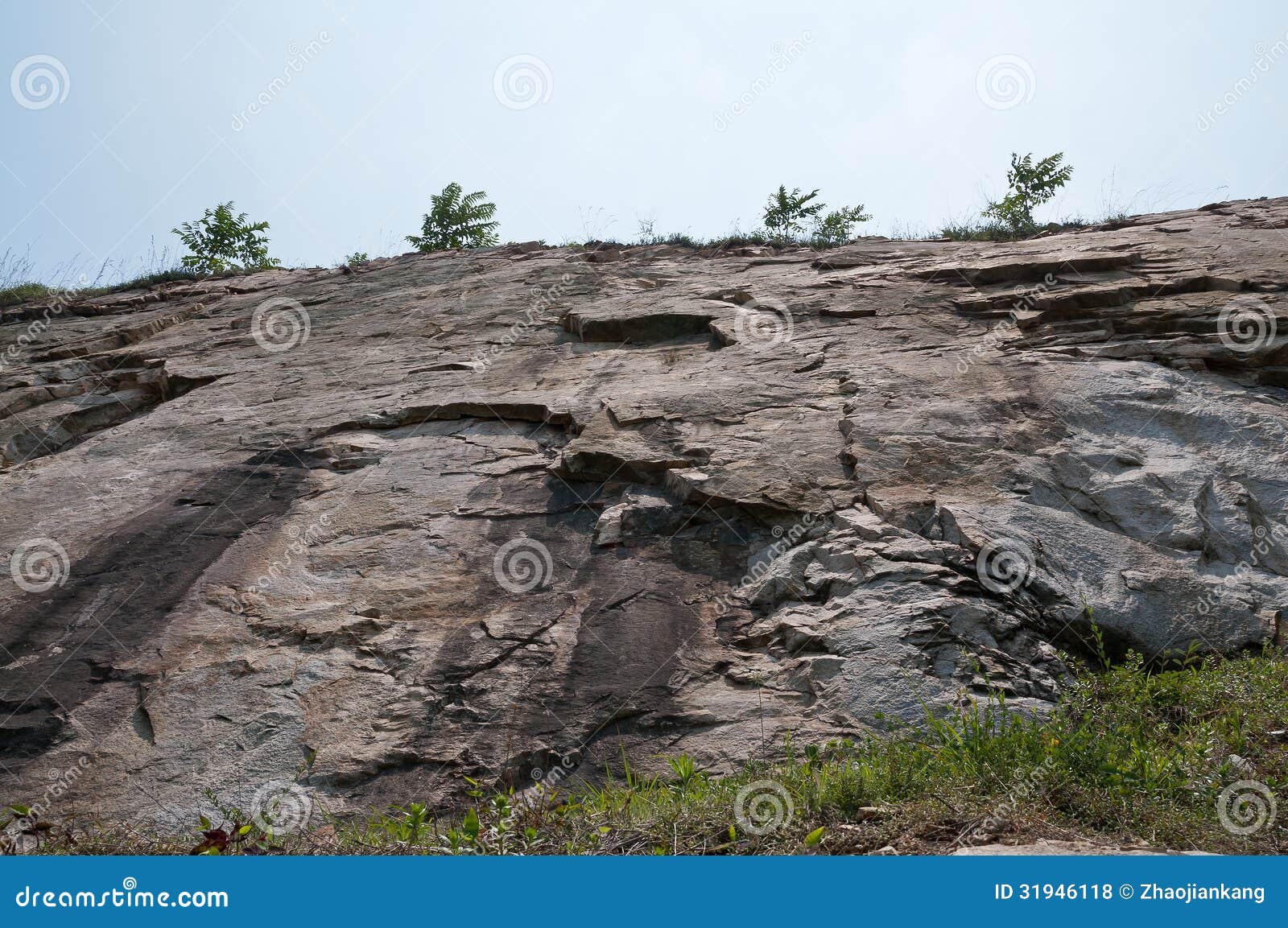 Cliff stock photo. Image of texture, shape, look, wind - 31946118