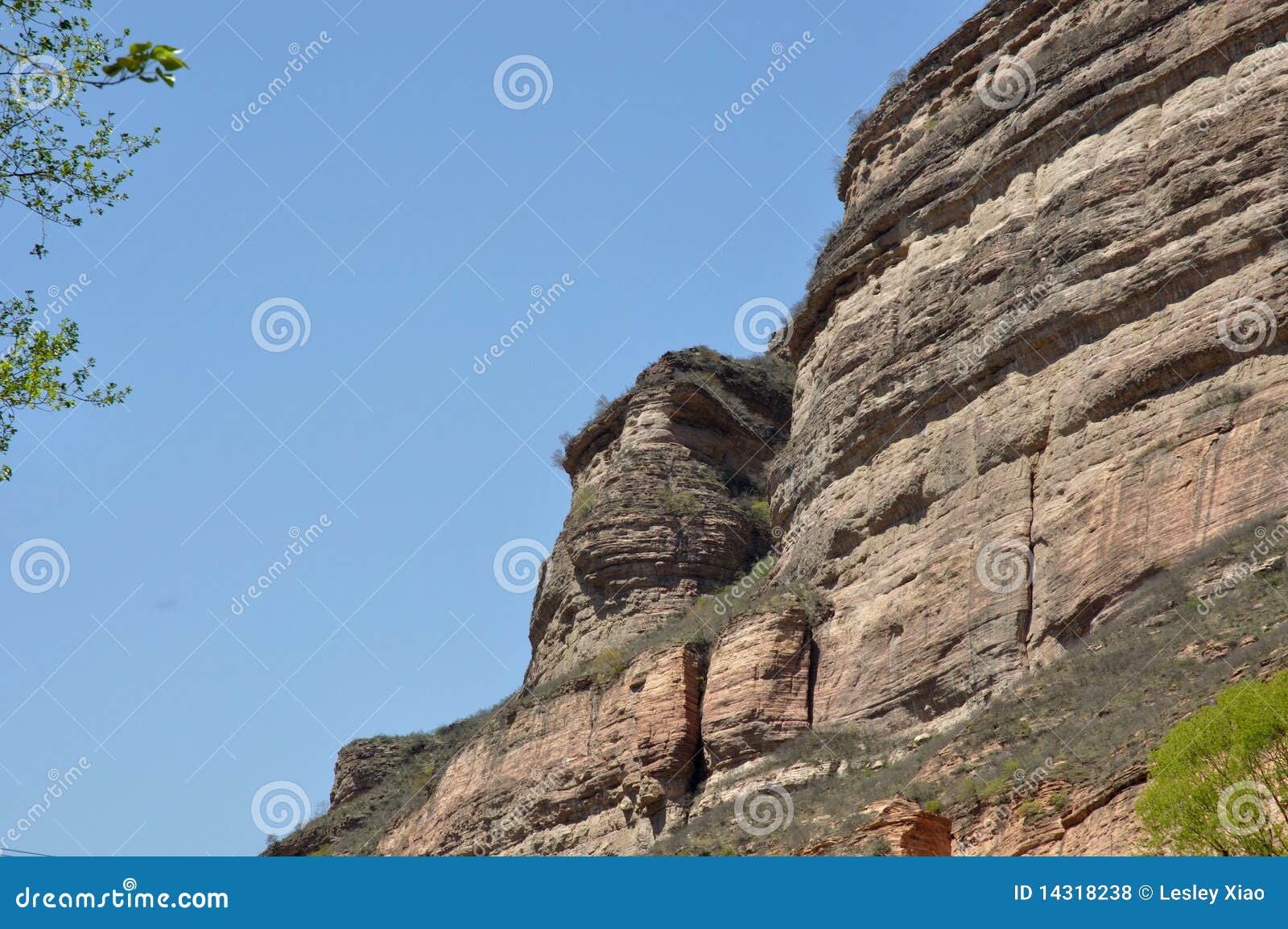 Cliff wall stock photo. Image of chop, cutting, stone - 14318238