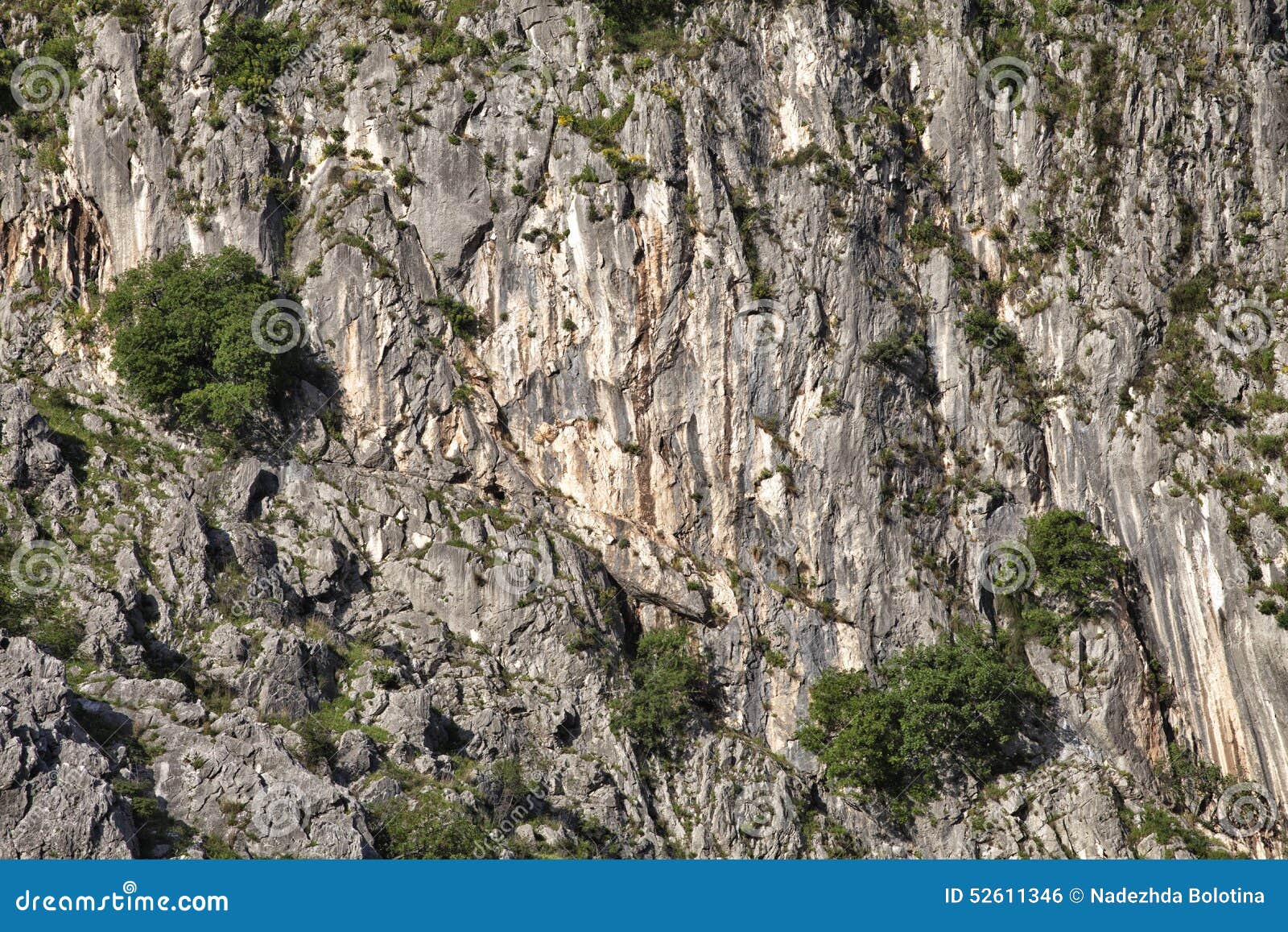 Cliff wall stock photo. Image of ridge, cracked, rocks - 52611346