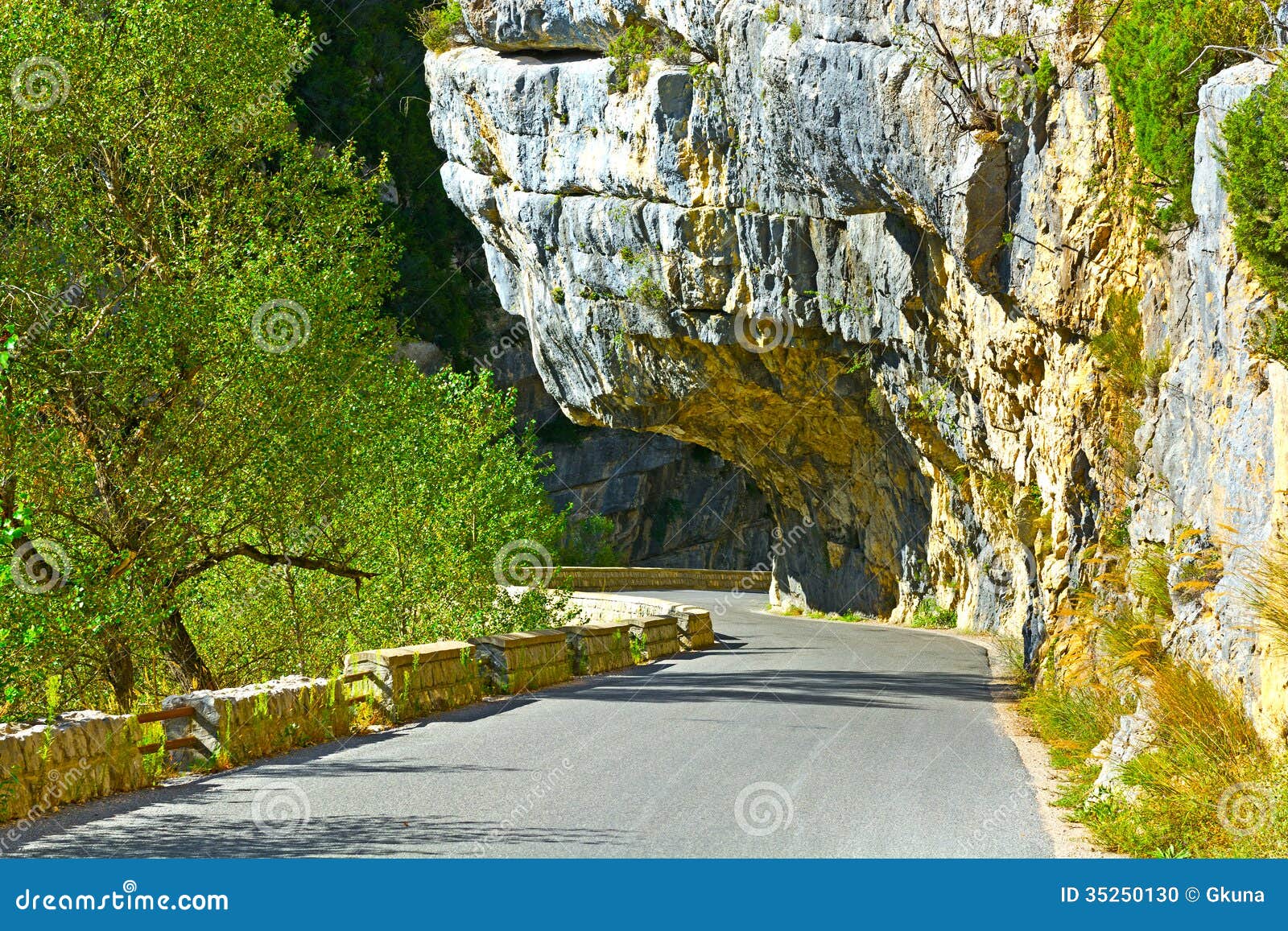 Cliff stock photo. Image of danger, grass, infrastructure - 35250130