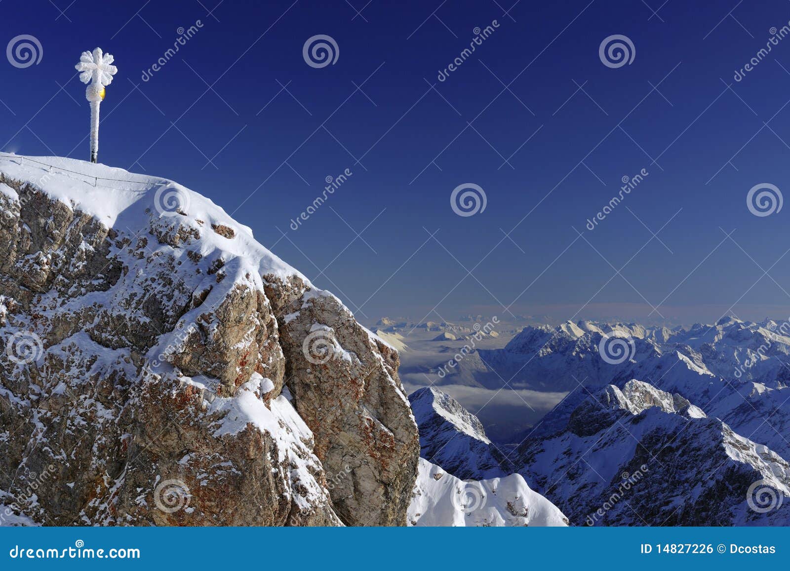 Cliff in winter stock photo. Image of nature, landscape - 14827226