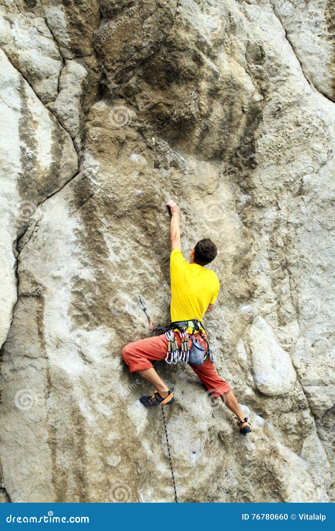 Cliffhanger. stock photo. Image of hanging, cliffhanger - 76780660