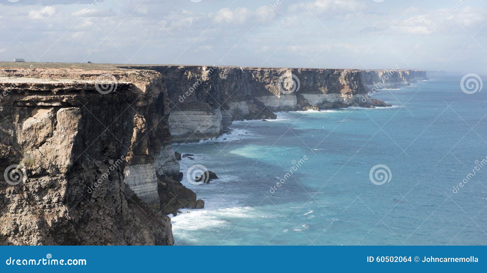 Cliffs stock photo. Image of australia, ocean, nullarbor - 60502064